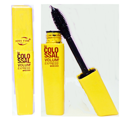 Milk shake: Resenha The Colossal Volum Express da Miss Five