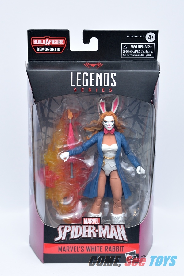 White Rabbit Batman Costume