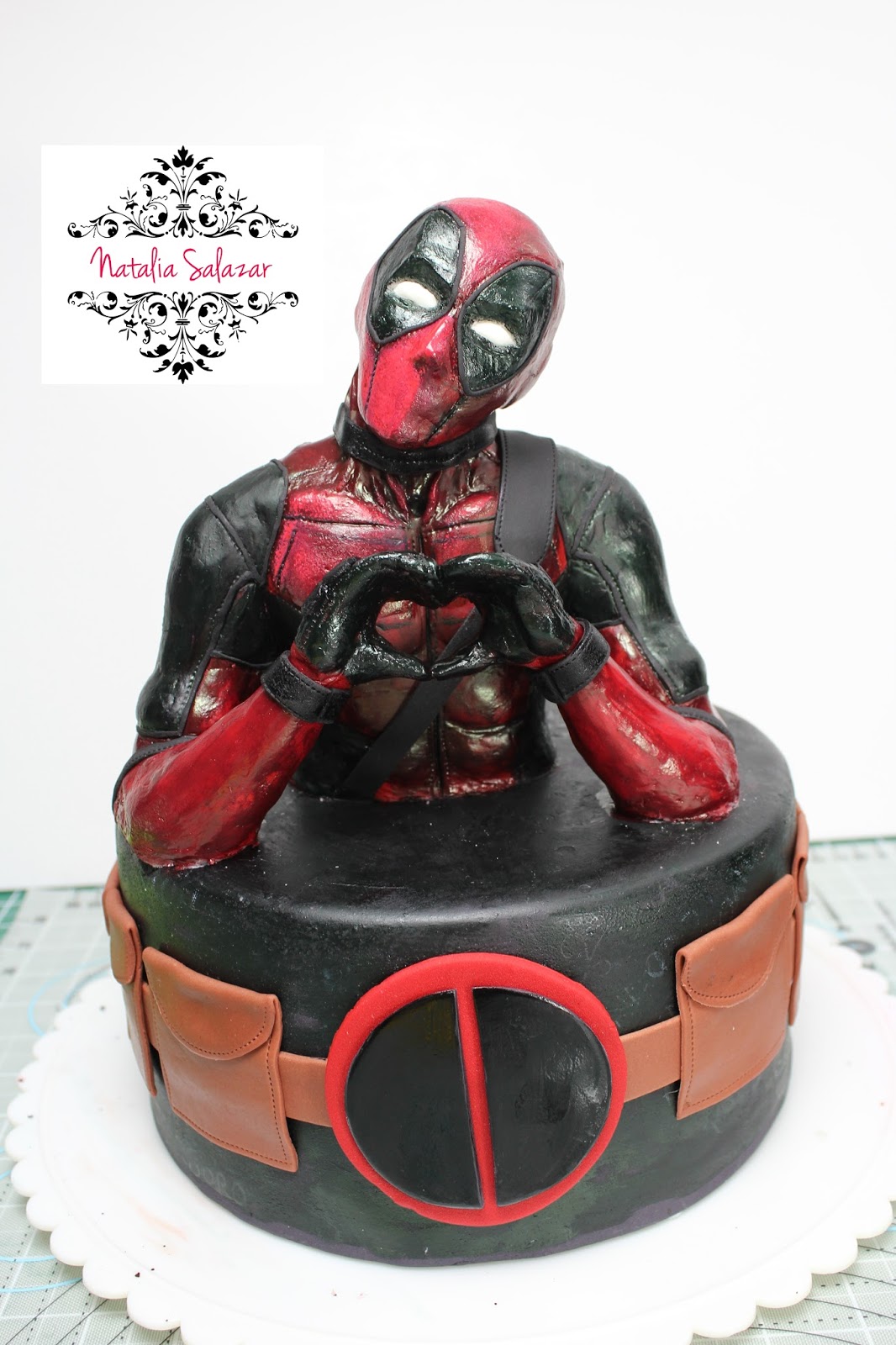 DEADPOOL Cake