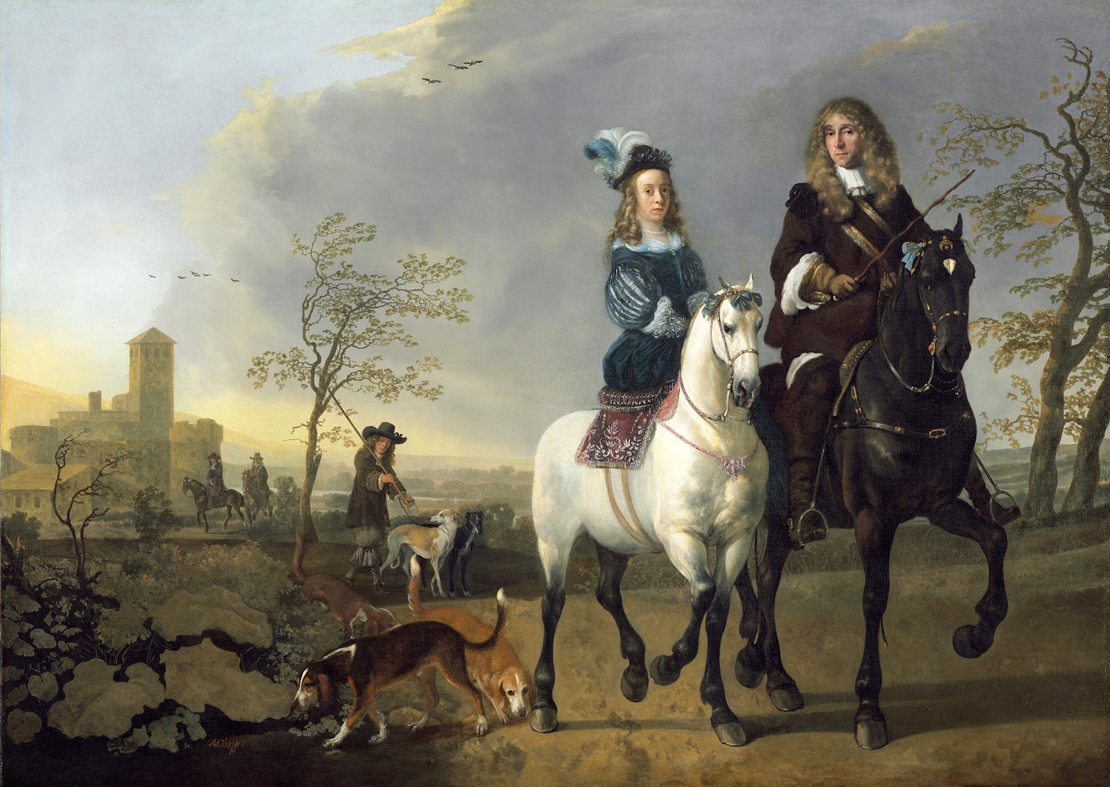 Aelbert Cuyp | Baroque Era painter | Tutt'Art@ | Pittura * Scultura ...