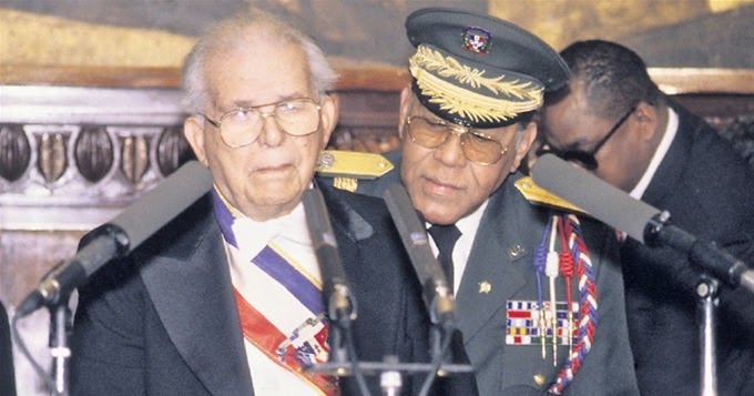 Reformistas recuerdan a expresidente Balaguer en 15 aniversario ...