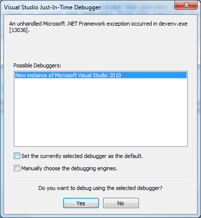 Muhammad Shujaat Siddiqi: Visual Studio 2010 - Debug T4 Templates