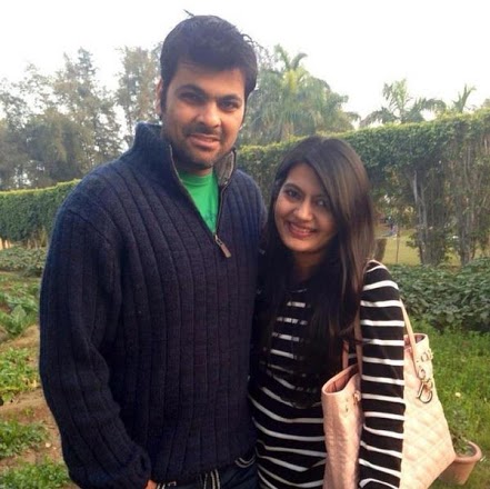 Indian Cricketer RP Singh (Rudra Pratap Singh) Wife Devanshi Popat ...