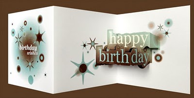 3 Dimensional Card... Kad 3D | mylinart