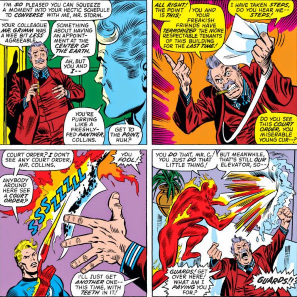 The Peerless Power of Comics!: When Stalks The Landlord!