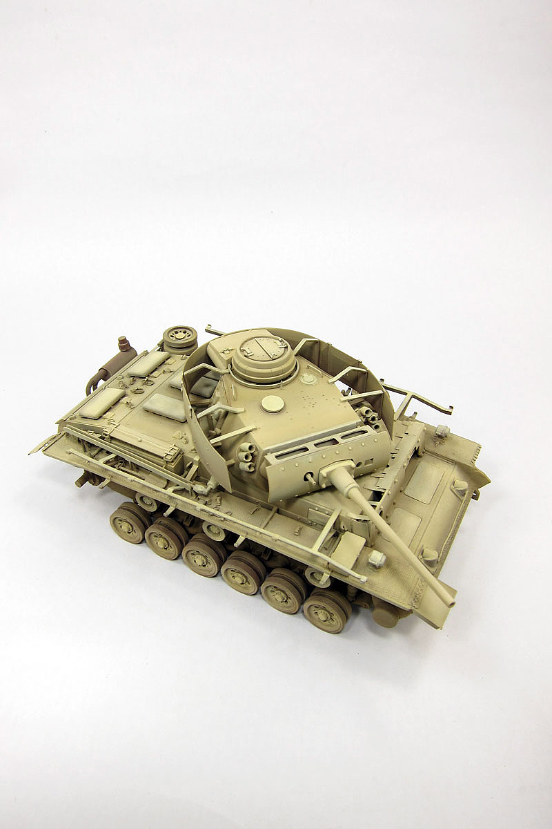 LEMODELIZER: PZ III M Upgrade: Base Color & Modulation.