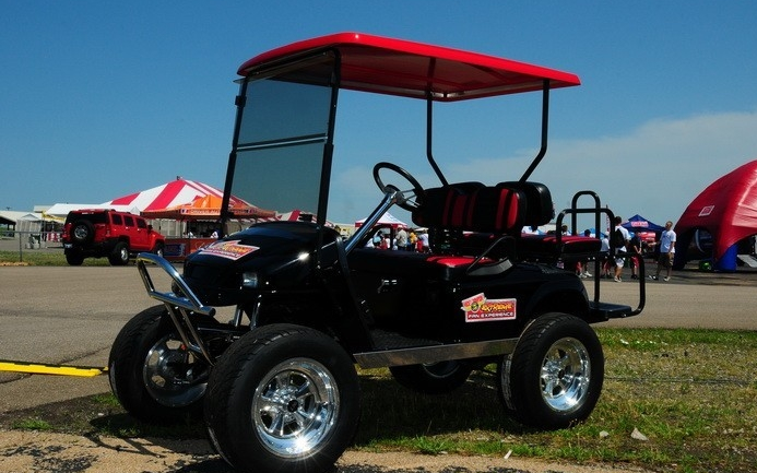 Drag Racing News Daily: ADRL Debuts New Custom-Built Golf Cart For ...