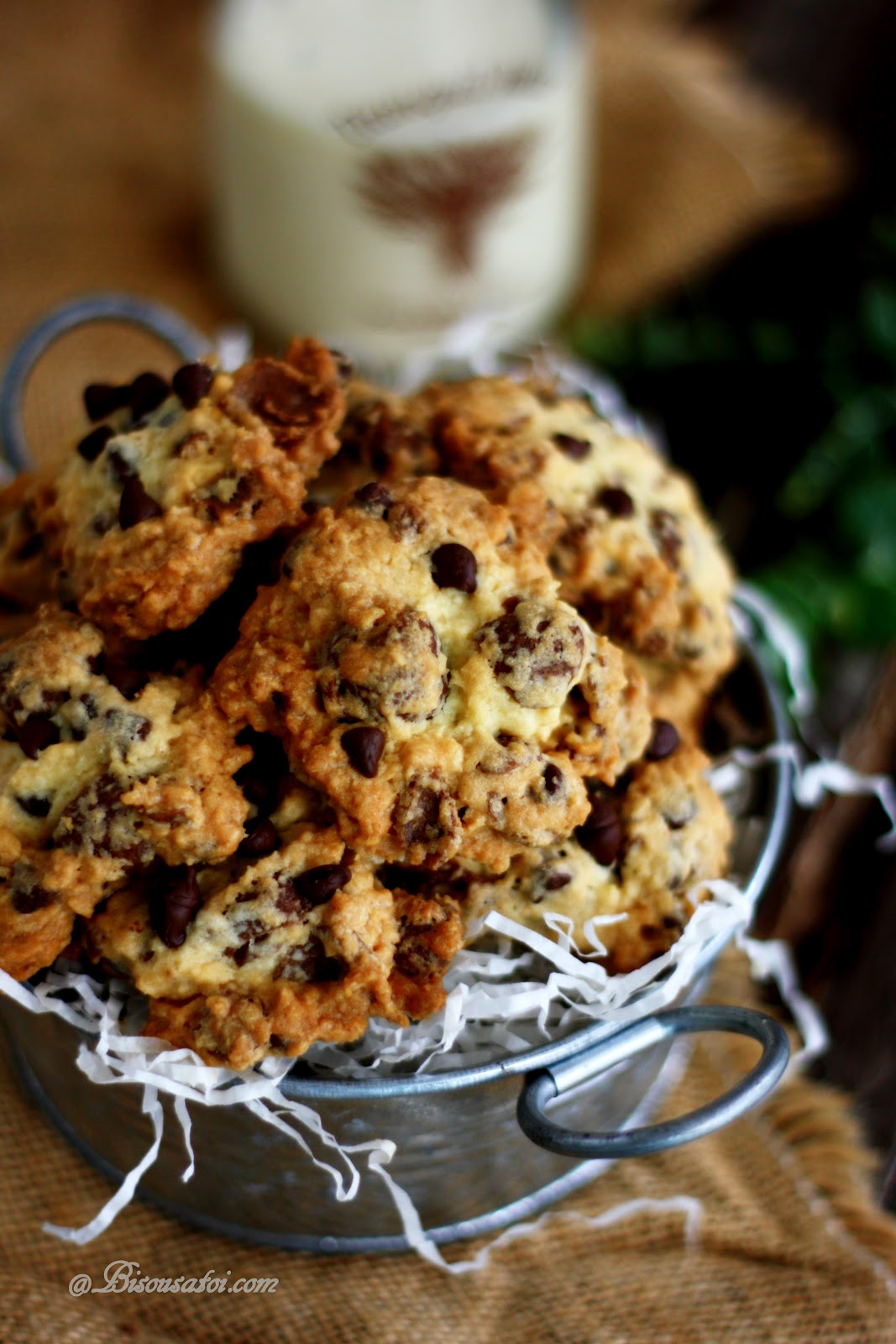 Coconut Crunch Cookies - Bisous À Toi