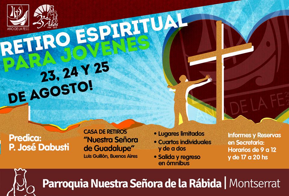 Parroquia La Rabida: Retiro Espìritual para Jóvenes 2013