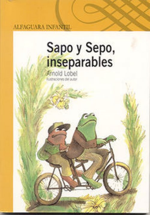 cuatro en la cama: Sapo y Sepo