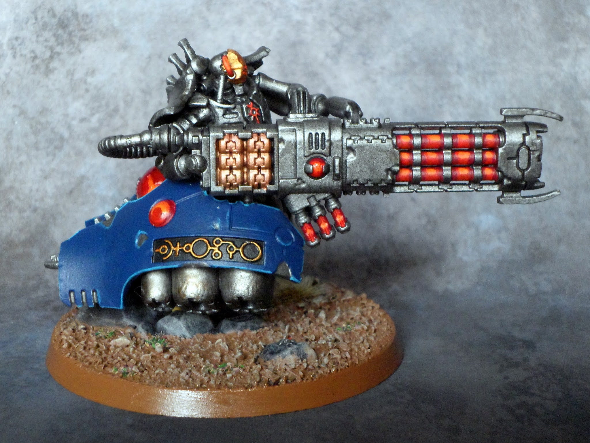 WeeMen: Necron Dynasty - Lokhust Heavy Destroyer