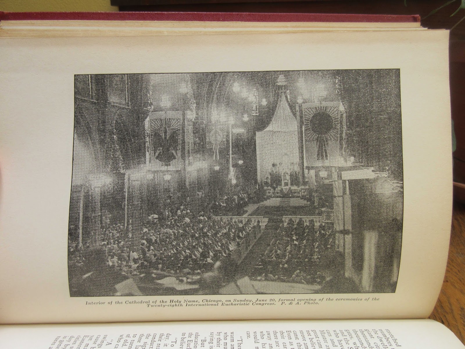 New Liturgical Movement: A Blast from the Past: The 1926 Eucharistic ...