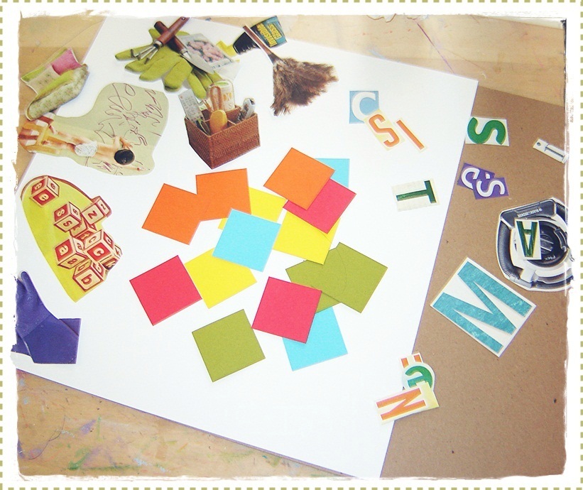 Marisa Hopkins: Living the Creative Life: Make a Board Game and Clean ...