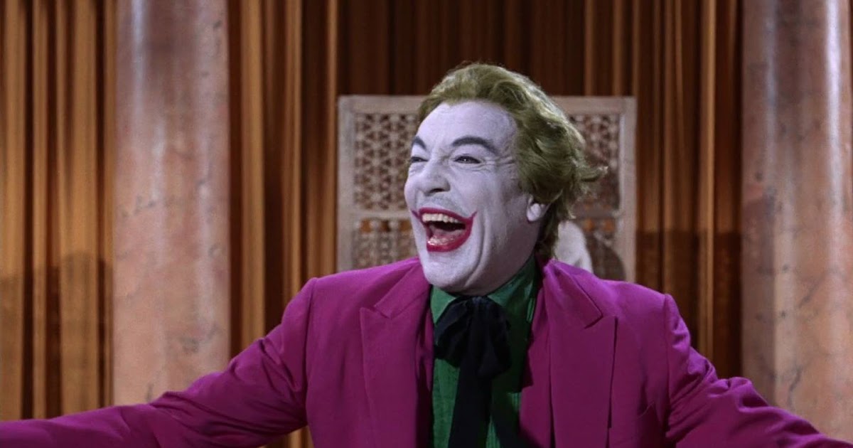 Realm Of Retro : Cesar Romero Joker