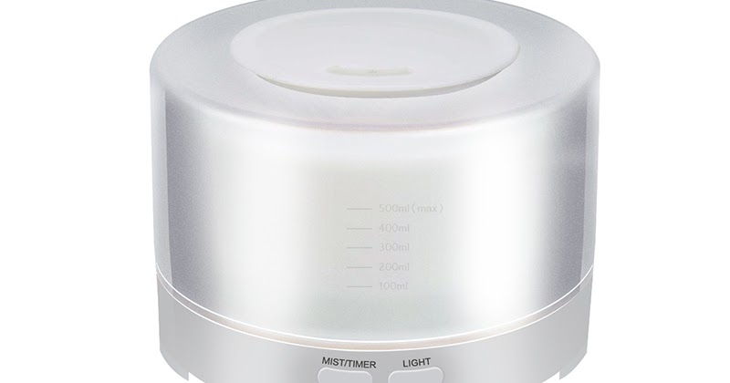 D006 500ml ac dc plug adapter led aroma electric ultrasonic diffuser ...