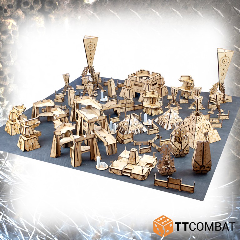 Wargame News and Terrain: TTCombat: Plenty of Cool Tabletop Scenery ...