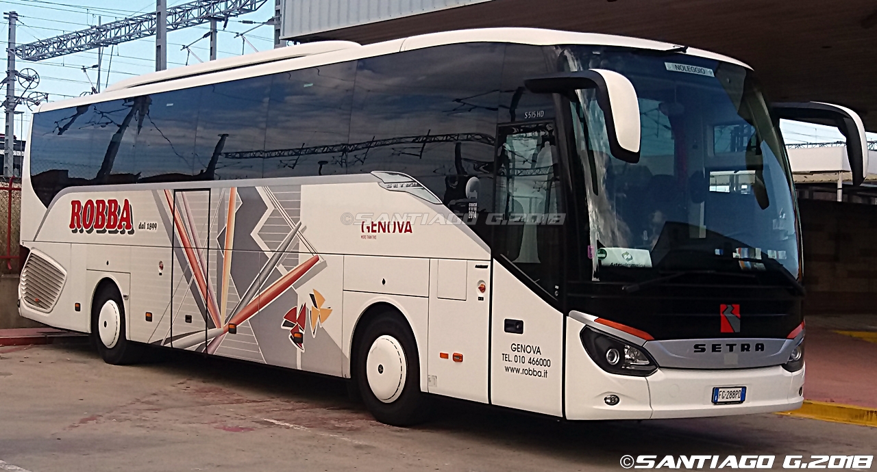 Camiones y Autobuses en Castilla y León: Setra S 515 HD