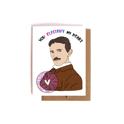 Share it! Science : 10 Clever Science Valentine's Cards