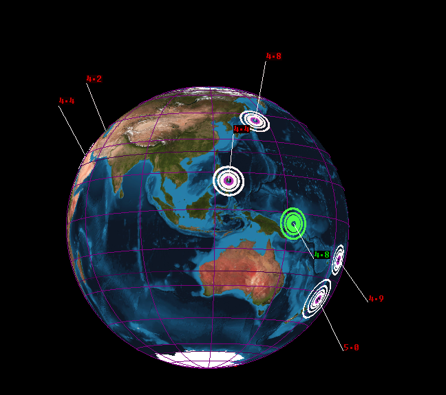 Earthquake Prediction: "Quake-Weather" Review for Tomorrow, 22nd ...
