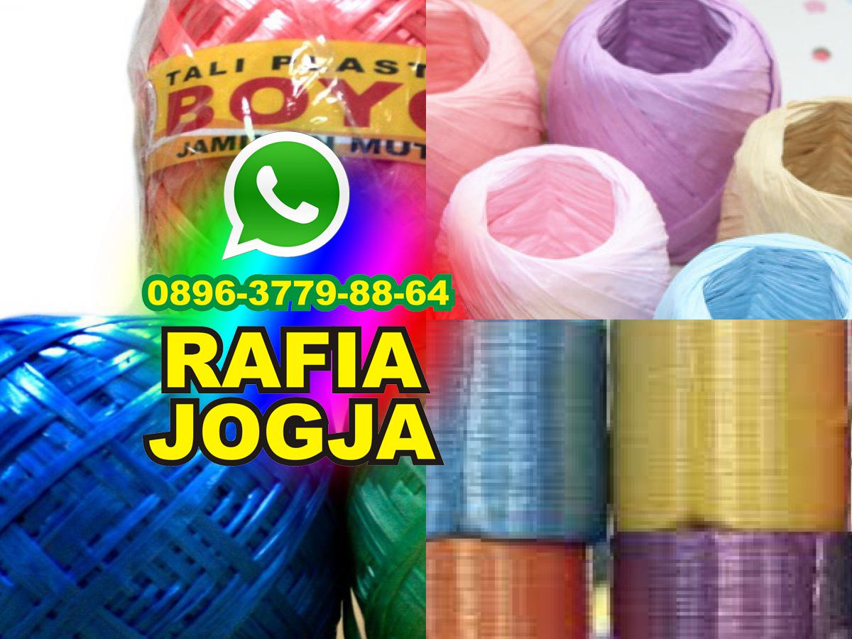Tali Rafia Harga - O896-3779-88-64 (WA) Toko Tali Rafia Jogja murah