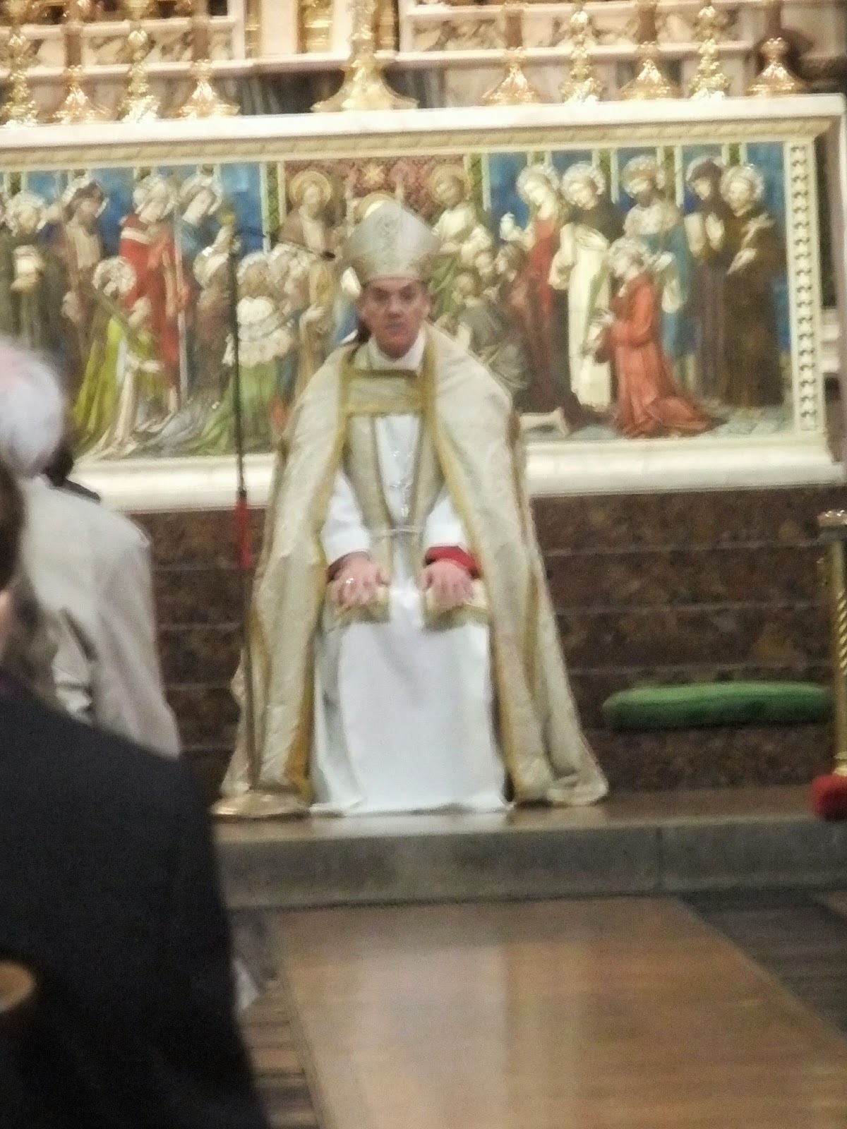 The Latin Mass : Pictures of Sacrament of Confirmation in the ...