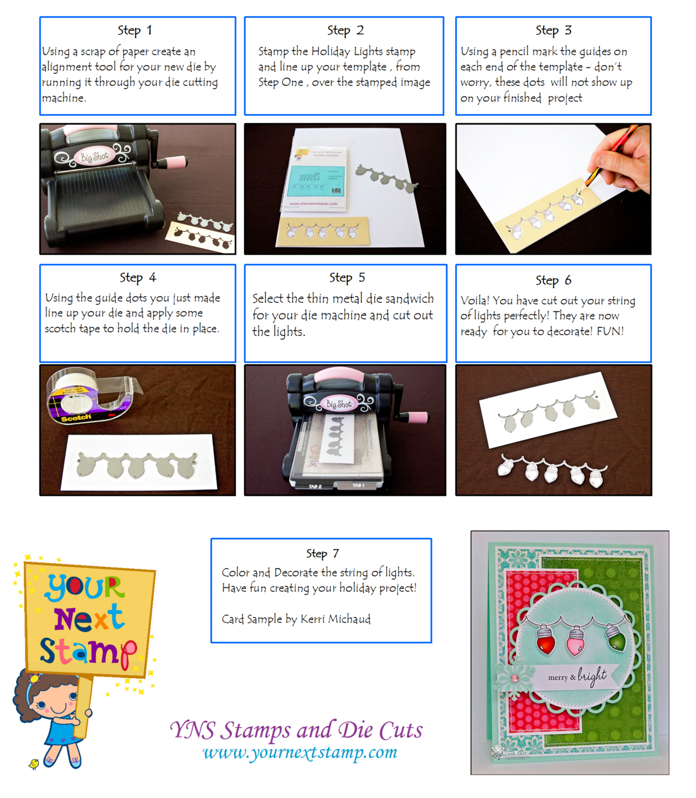 Your Next Stamp: Dies