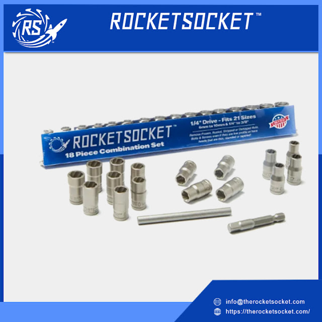 Rocket Socket LLC best screw extractor
