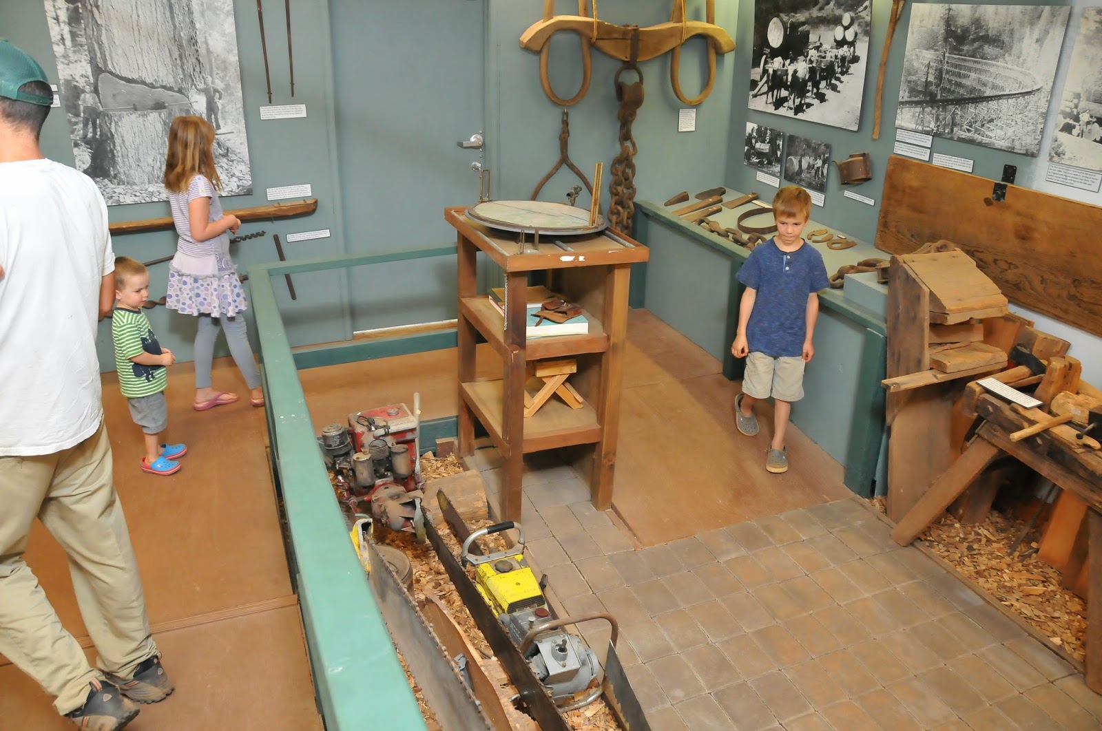 Good Times and Chaos: Yuba Feather Museum