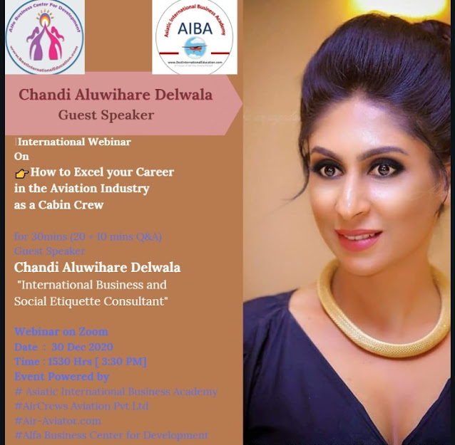 Portrait of Business Woman: Aparna Raja Guest Speaker👉 "Great Body ...