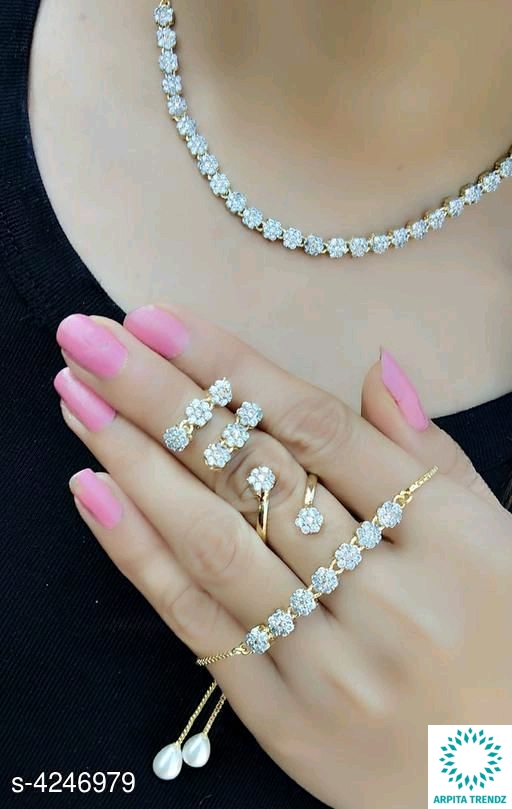 STONE WORK JEWELLREY SET