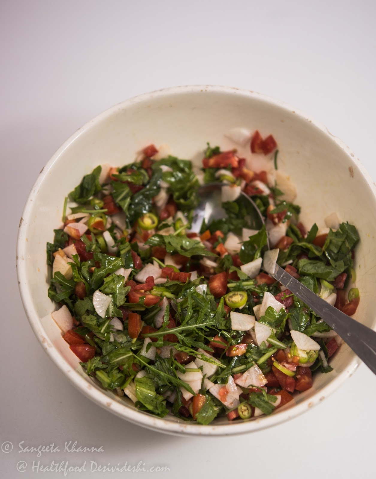 Another meal under 30 minutes | mixed sprouts and fenugreek tahiri and ...