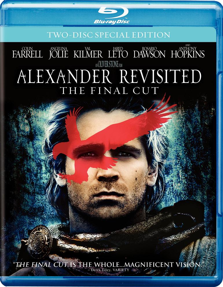 Alexander (2004) | Movie Poster and DVD Cover Art