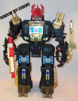 Random Toy Reviews: Transformers G1 Headmasters: Black Zarak D-311