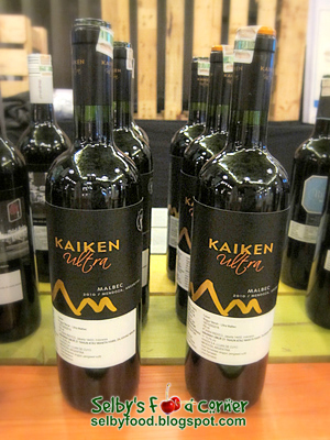 Selby's Food Corner: Dimatique Wine Class