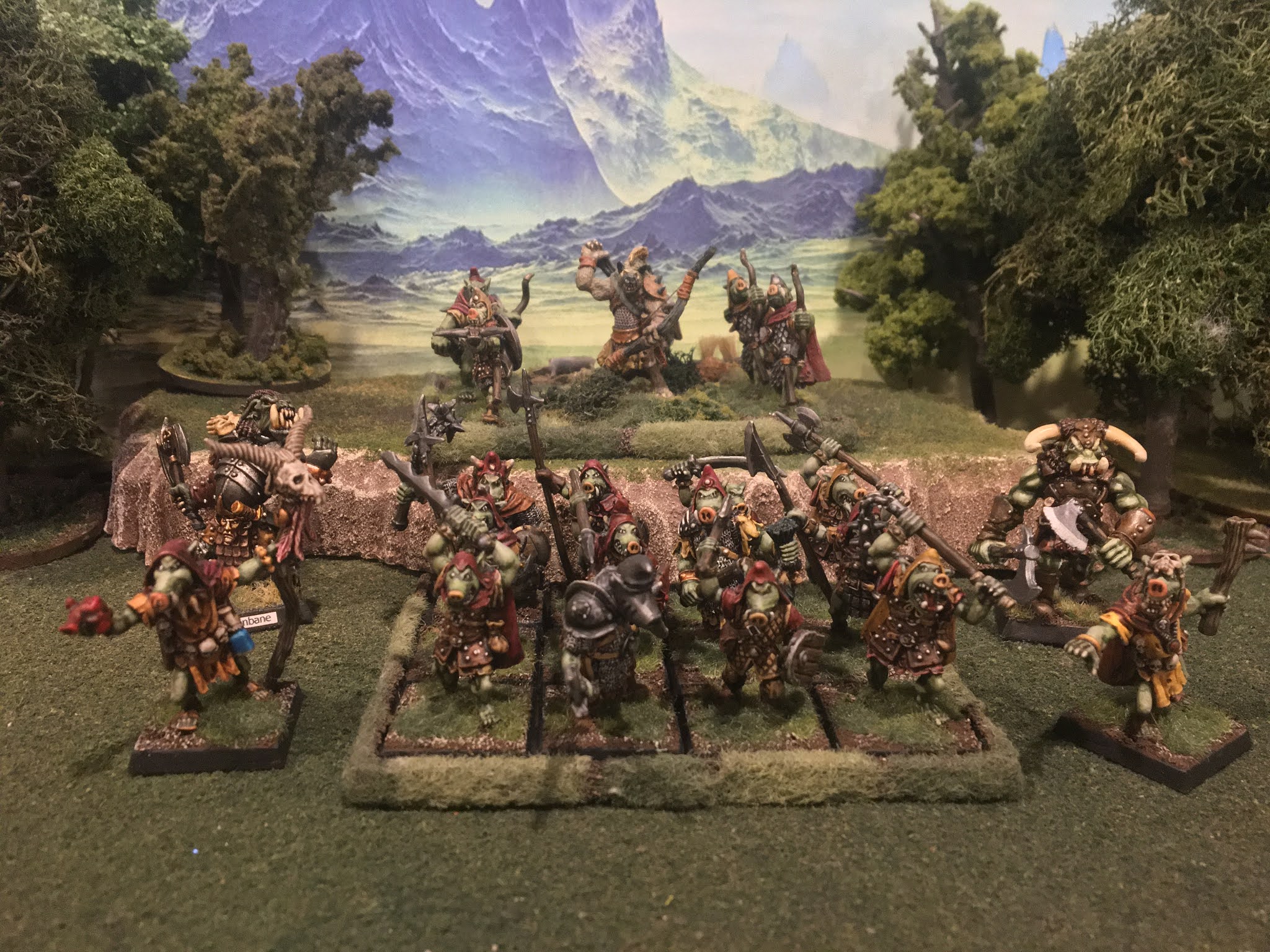 15mm Sci Fi Small Soldiers: Otherworld Miniatures Pig Faced Orcs