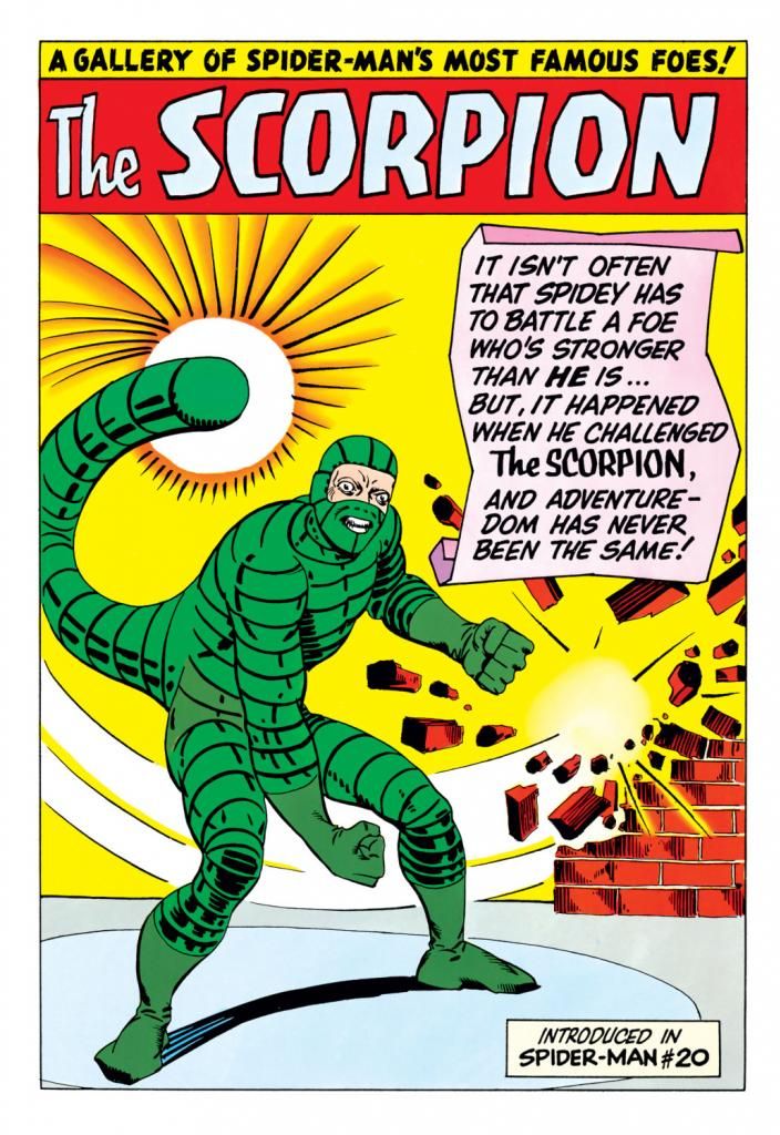 SNEAK PEEK : "Spider-Man: Sting Of The Scorpion"