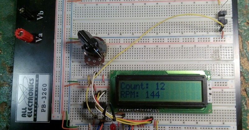 PIC Projects in Pascal: Slotted Opto Switch