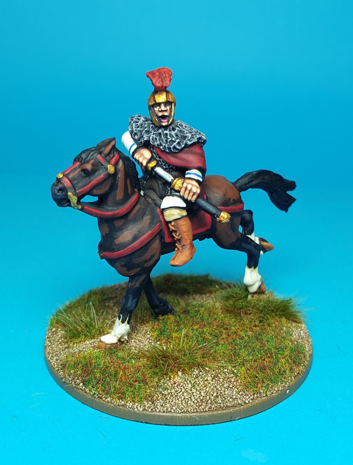 Dougie's Wargaming Blog: 28mm Late Roman Command Stands