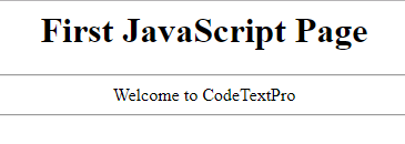 How to Print a Message in JavaScript