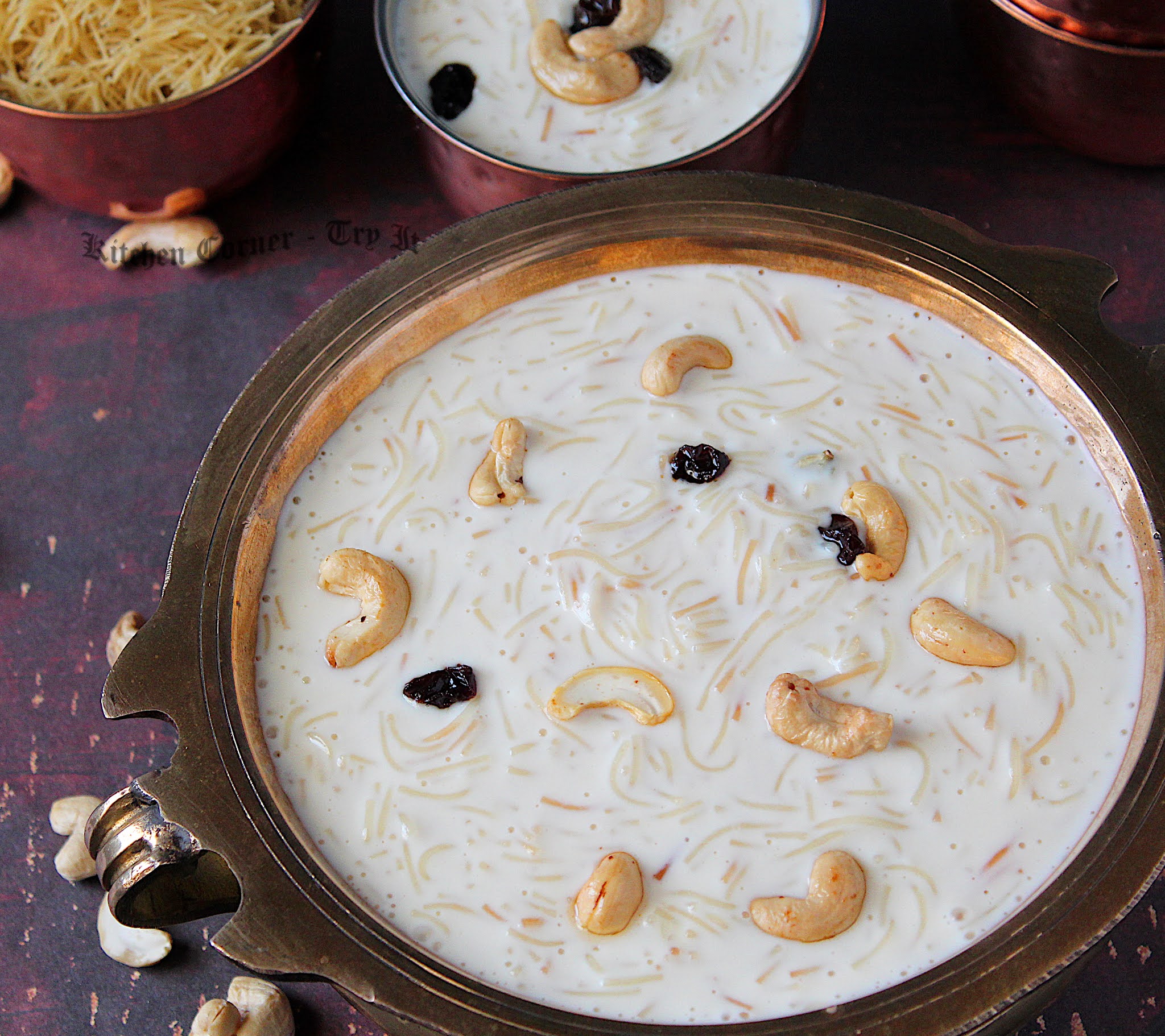 Semiya Payasam/ Vermicelli Kheer