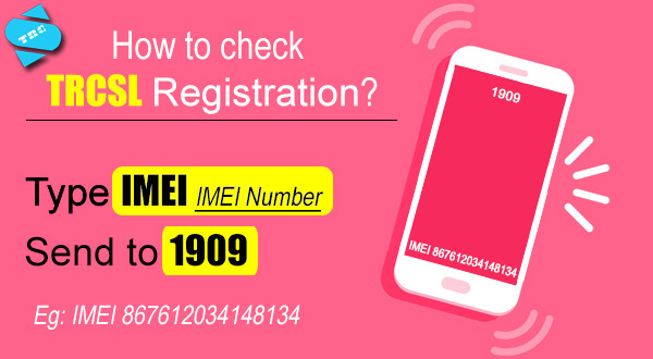 How to do TRCSL registration check?
