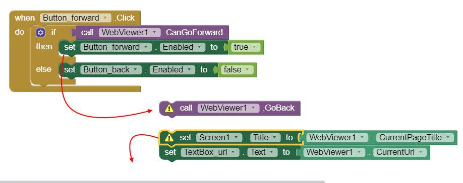 阿旺師磨書坊: 手機 App 程式設計- AppInventor2 -瀏覽器，WebViewer 元件的應用