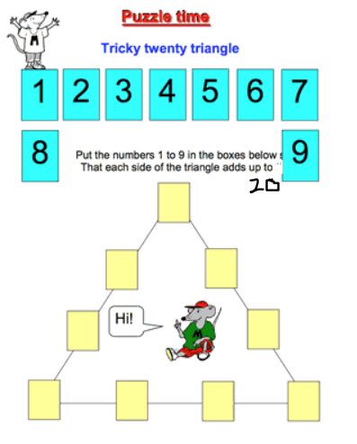 Year 6: more maths puzzles