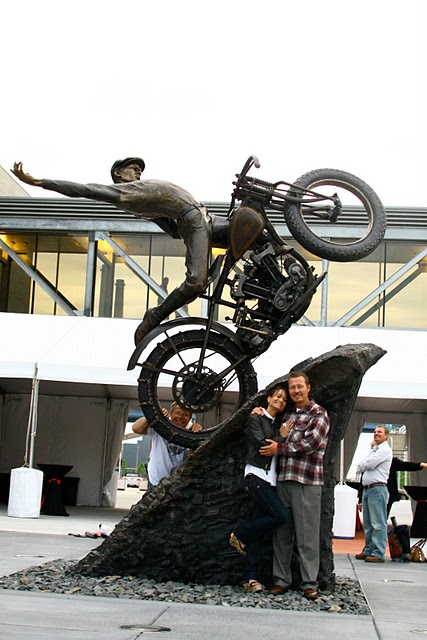 Motorcycle Rally: Jeff Decker ~ Slant Artist