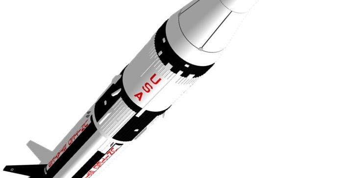 Model Rocket Building: Semroc Saturn 1B Available!