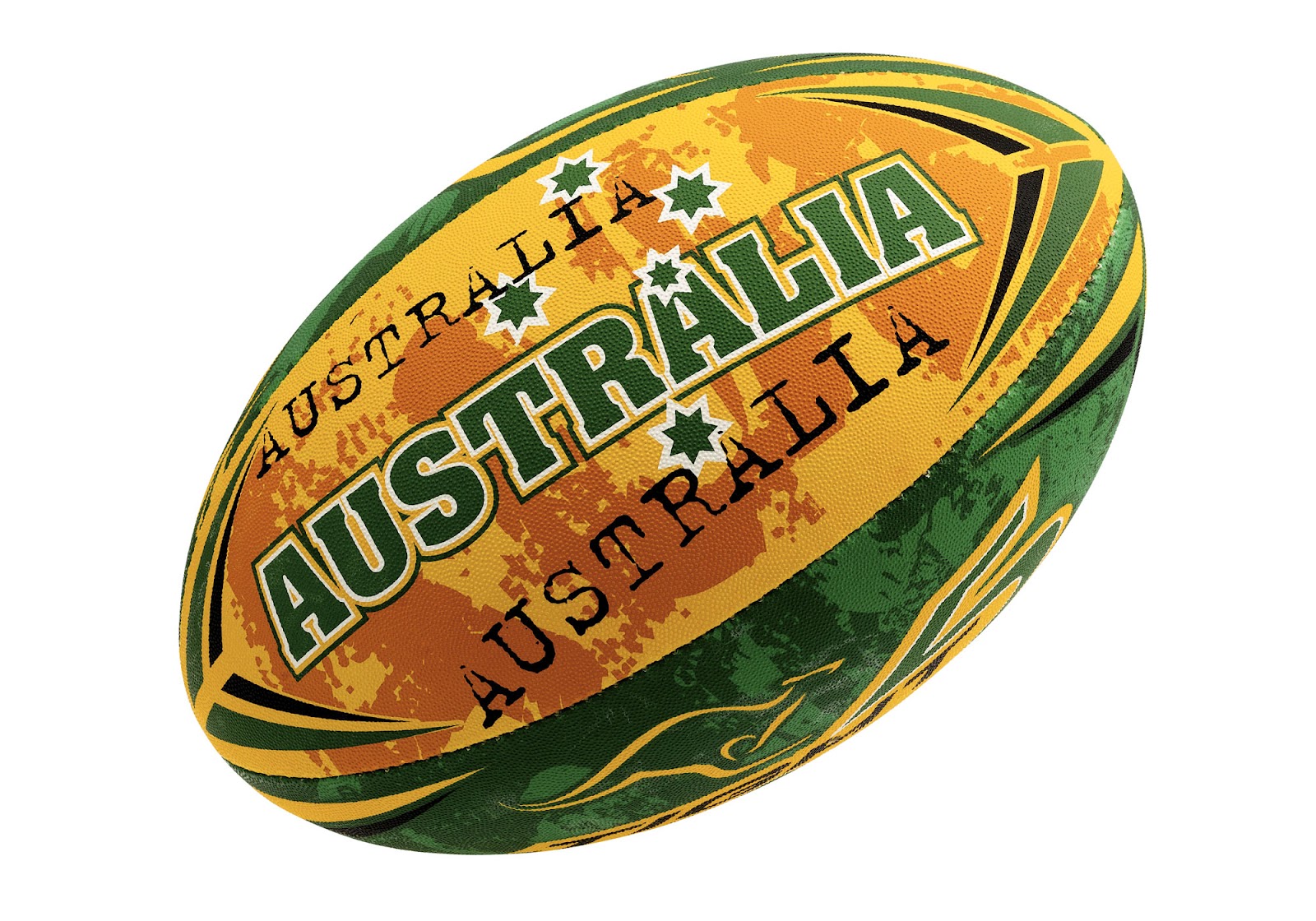 Australian Rule Footballs.