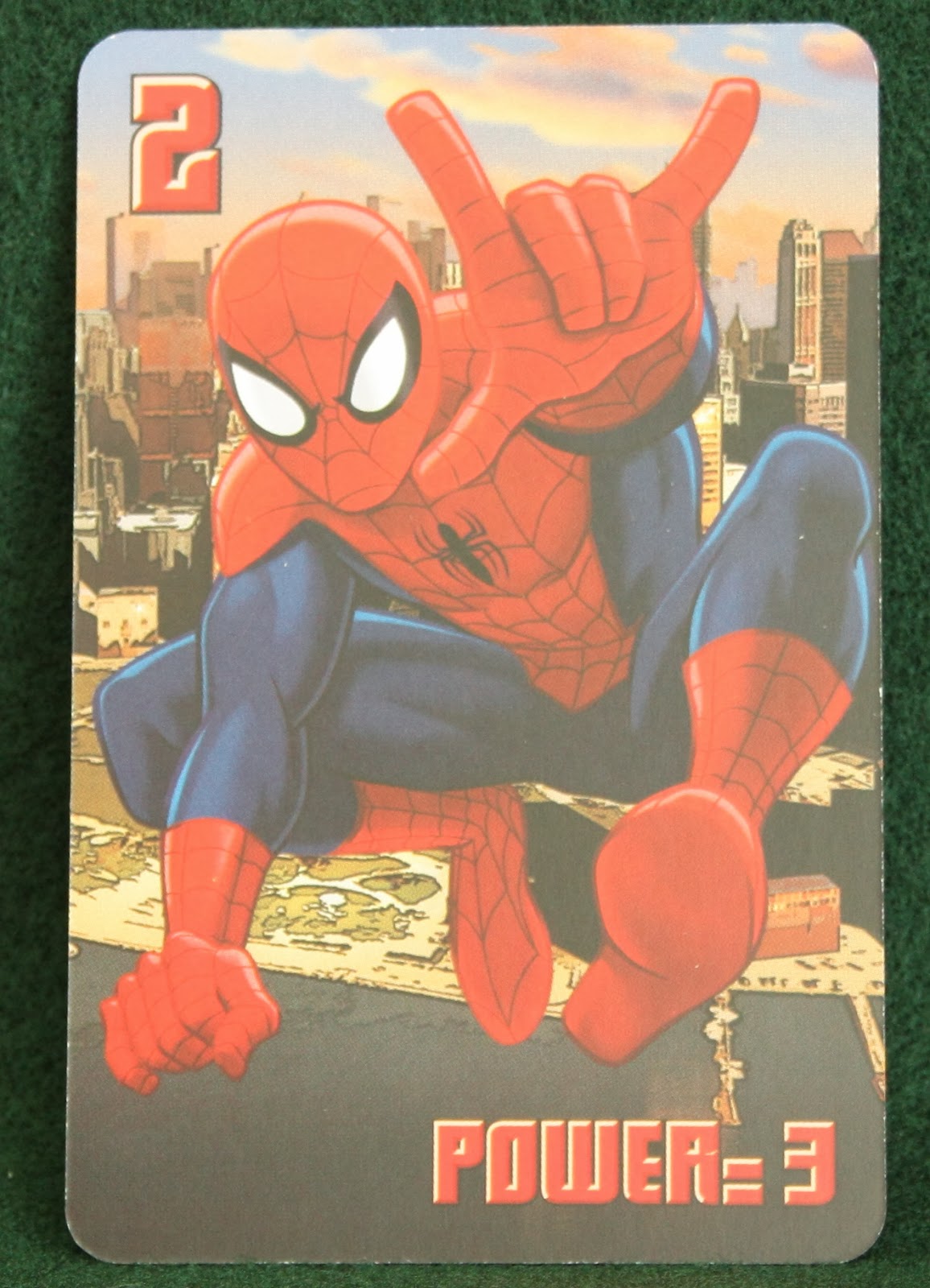 Cartas de Superheroes: ULTIMATE SPIDERMAN