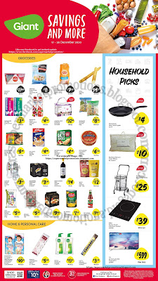 Giant Savings Promotion 17 - 30 December 2020 ~ Supermarket Promotions