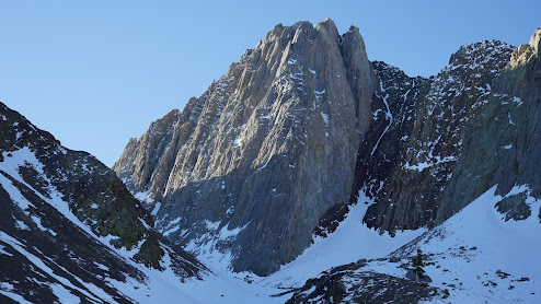 Mount Morrison Winter Climbing Considerations