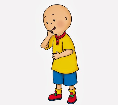 Cartoon Characters: Caillou pictures
